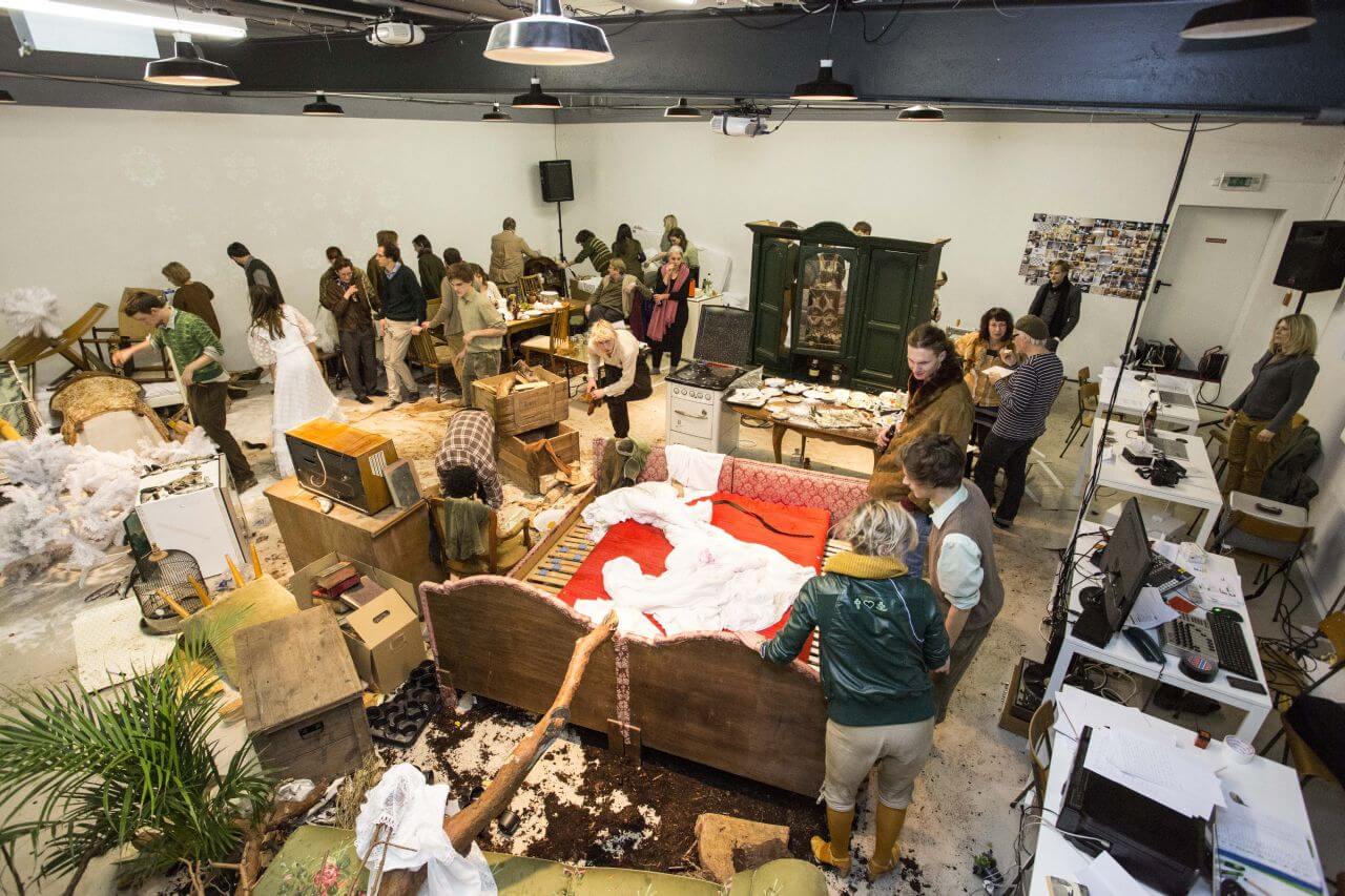 Das Schloss - Permafrost - RAMPIG